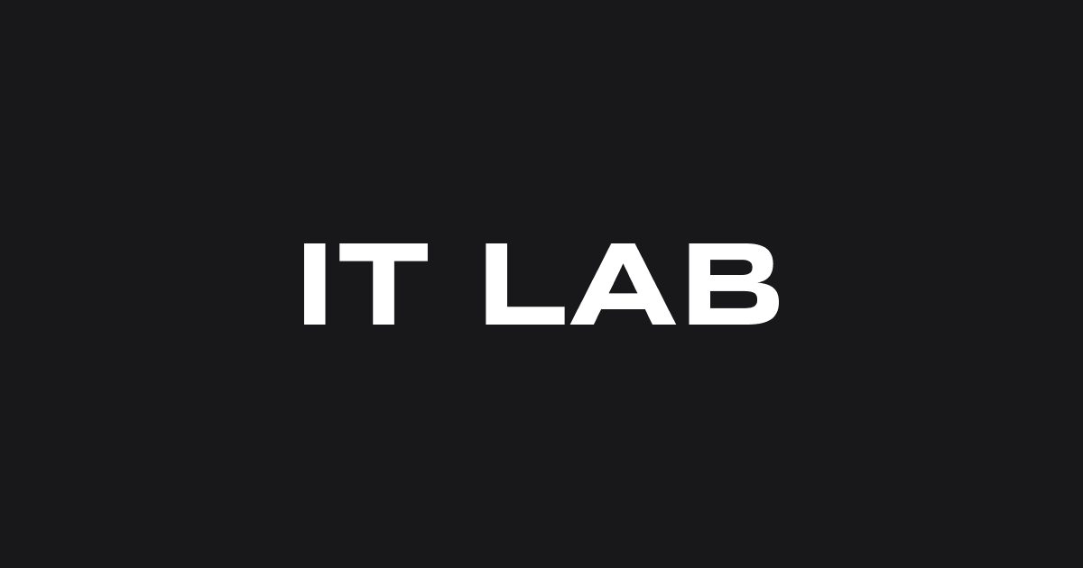 IT Lab — Услуги по разработке ПО и продуктов